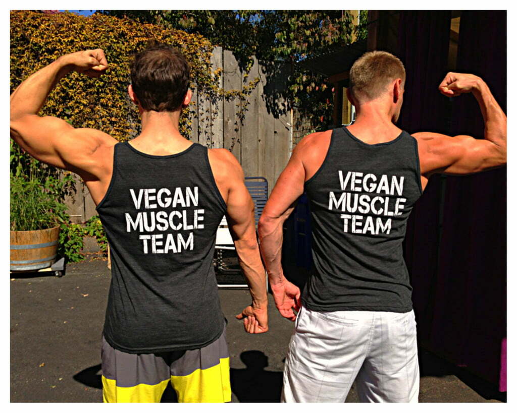 PlantBuilt Vegan Muscle Team TANKS! (100% of proceeds go to non profit ...