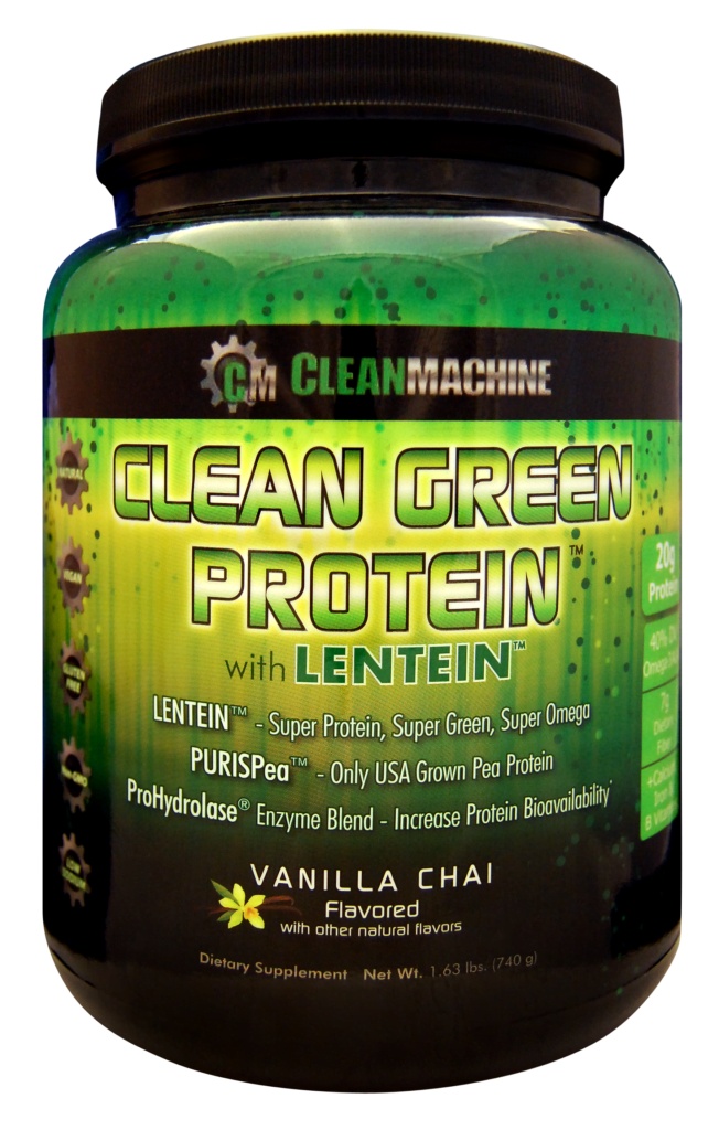Clean Green Protein, with LENTEIN | Vegan Proteins