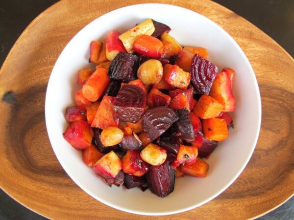 Roasted Rustic Root Vegetables | Vegan Proteins