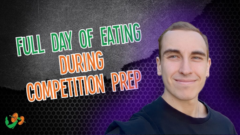 Full Day of Eating During Competition Prep | Vegan Proteins